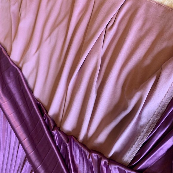 My Michelle | Dresses | My Michelle Purple Pleated Prom Dress S | Poshmark
